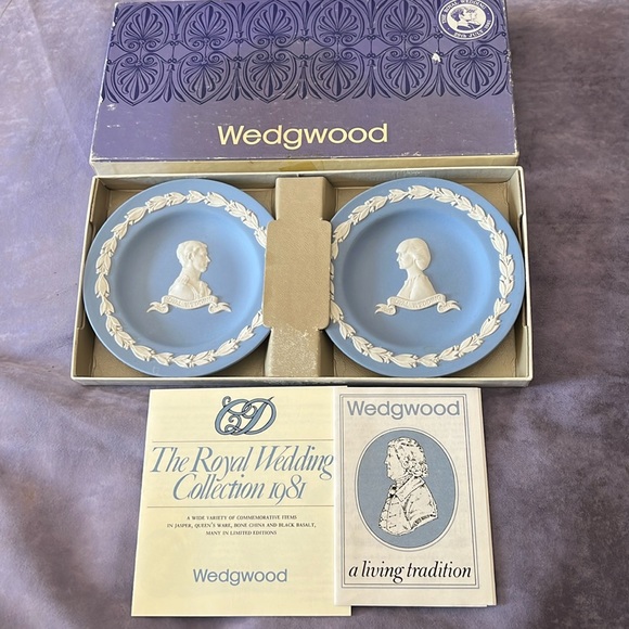 Wedgwood | Accents | Wedgwood Princess Diana Charles Commemorative ...